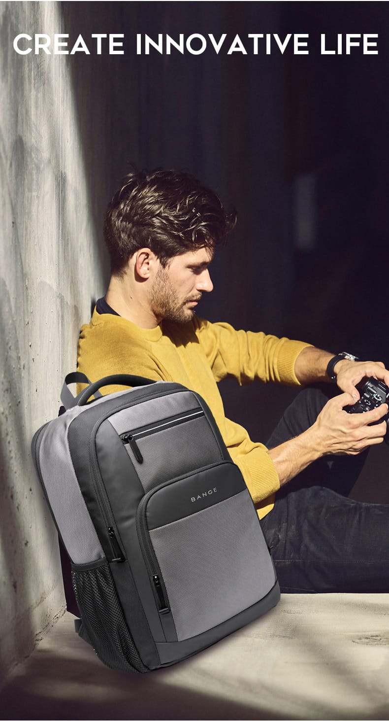 Bange 1921 Laptop Backpack | Water-Resistant & Anti-Theft