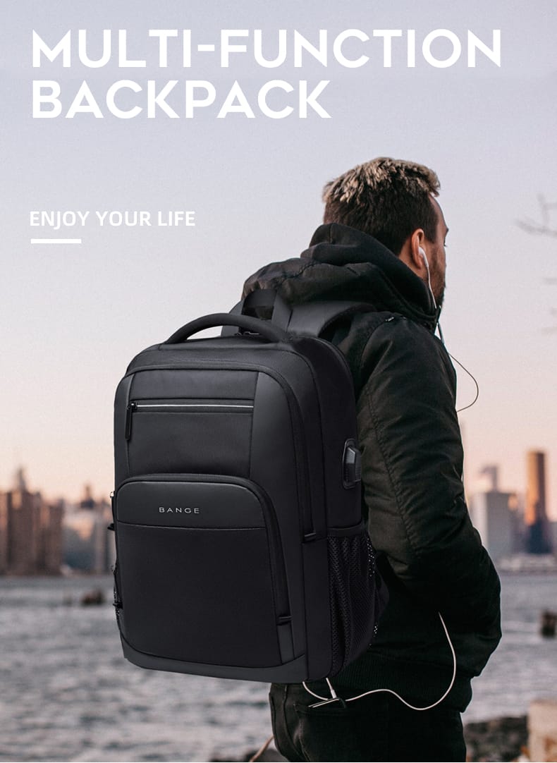 Bange 1921 Laptop Backpack | Water-Resistant & Anti-Theft
