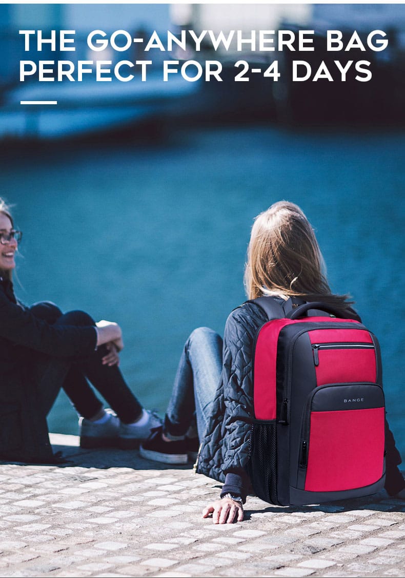 Bange 1921 Laptop Backpack | Water-Resistant & Anti-Theft